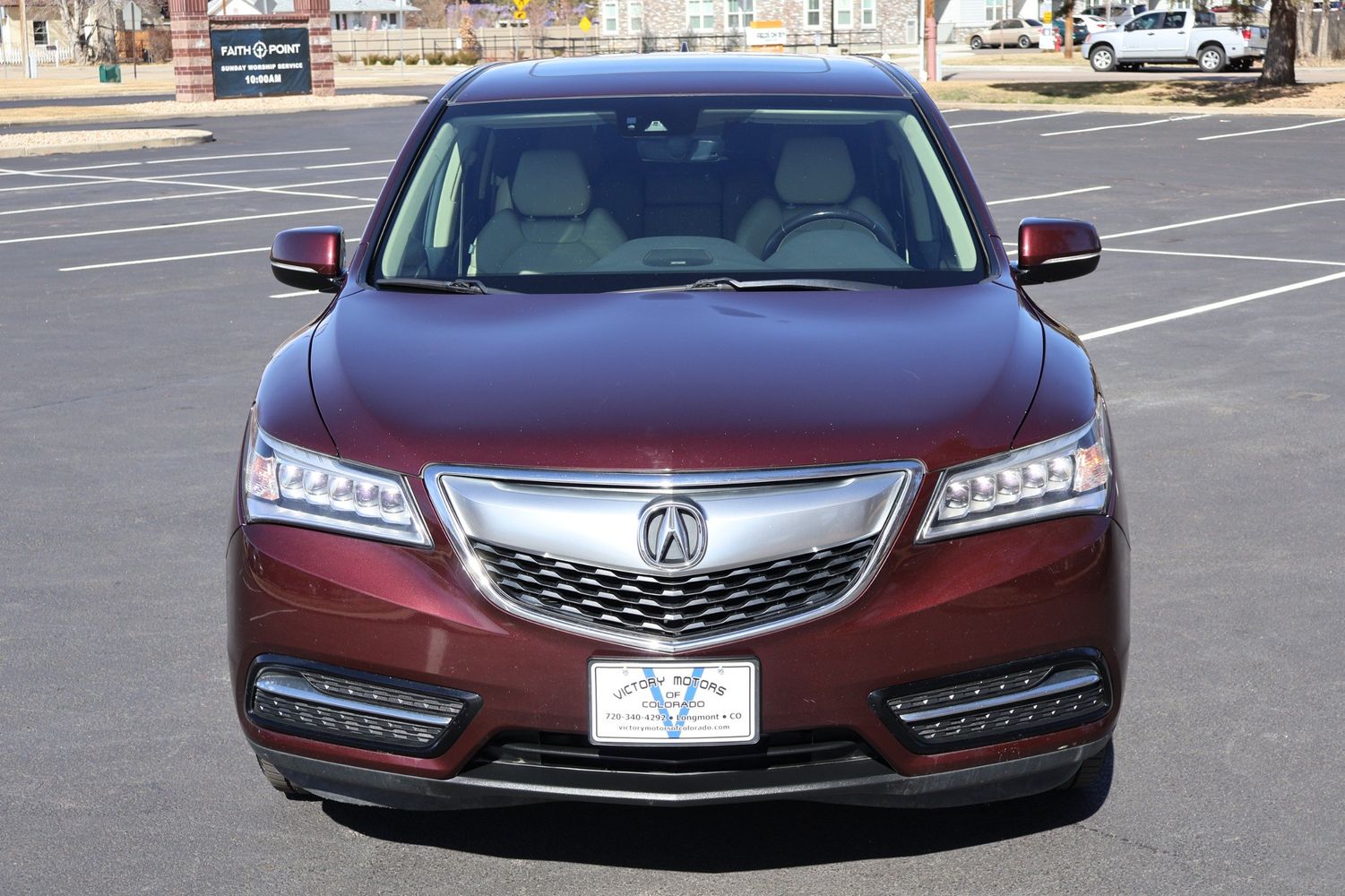 2016 Acura MDX SH-AWD w/Tech | Victory Motors of Colorado