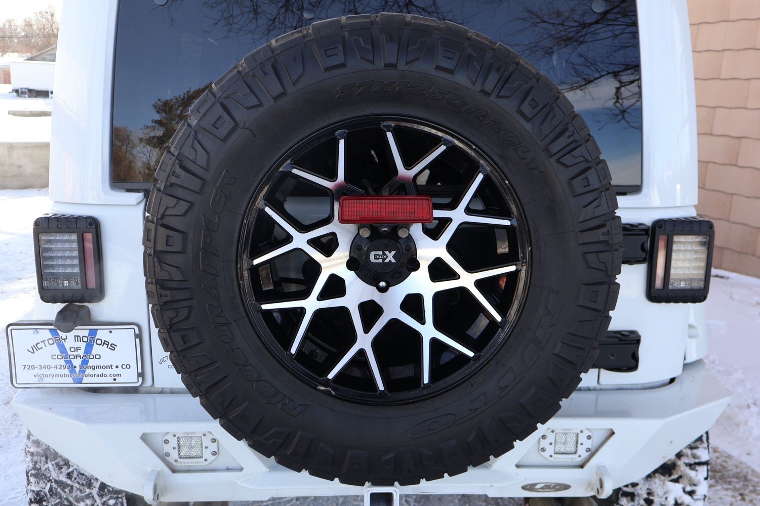 2017 Jeep Wrangler Unlimited Rubicon Recon | Victory Motors of Colorado