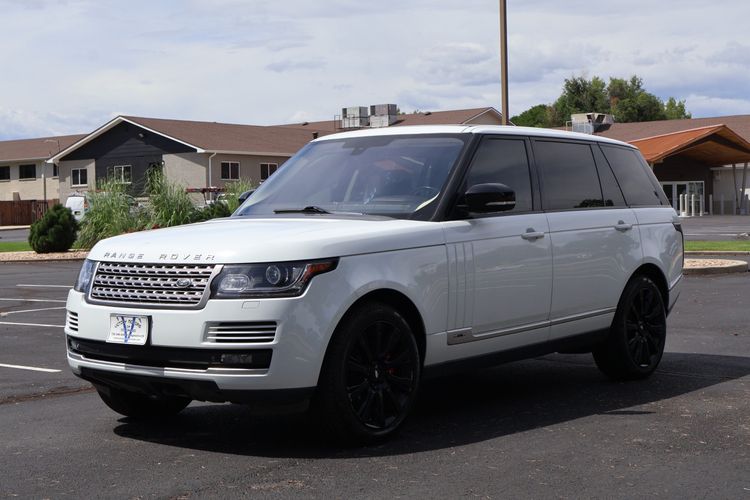 2014 Land Rover Range Rover Supercharged LWB | Victory Motors of Colorado