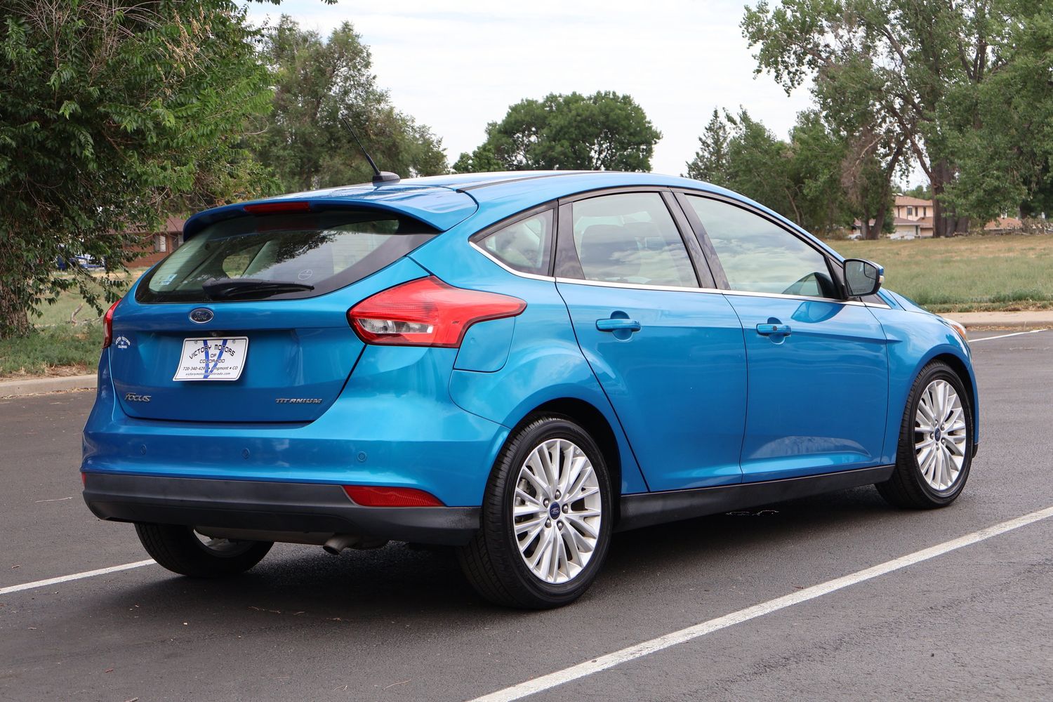 2015 Ford Focus Titanium | Victory Motors of Colorado