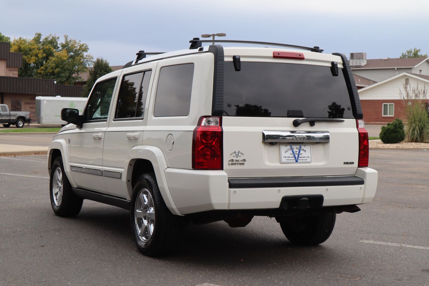 2008 Jeep Commander Limited | Victory Motors of Colorado
