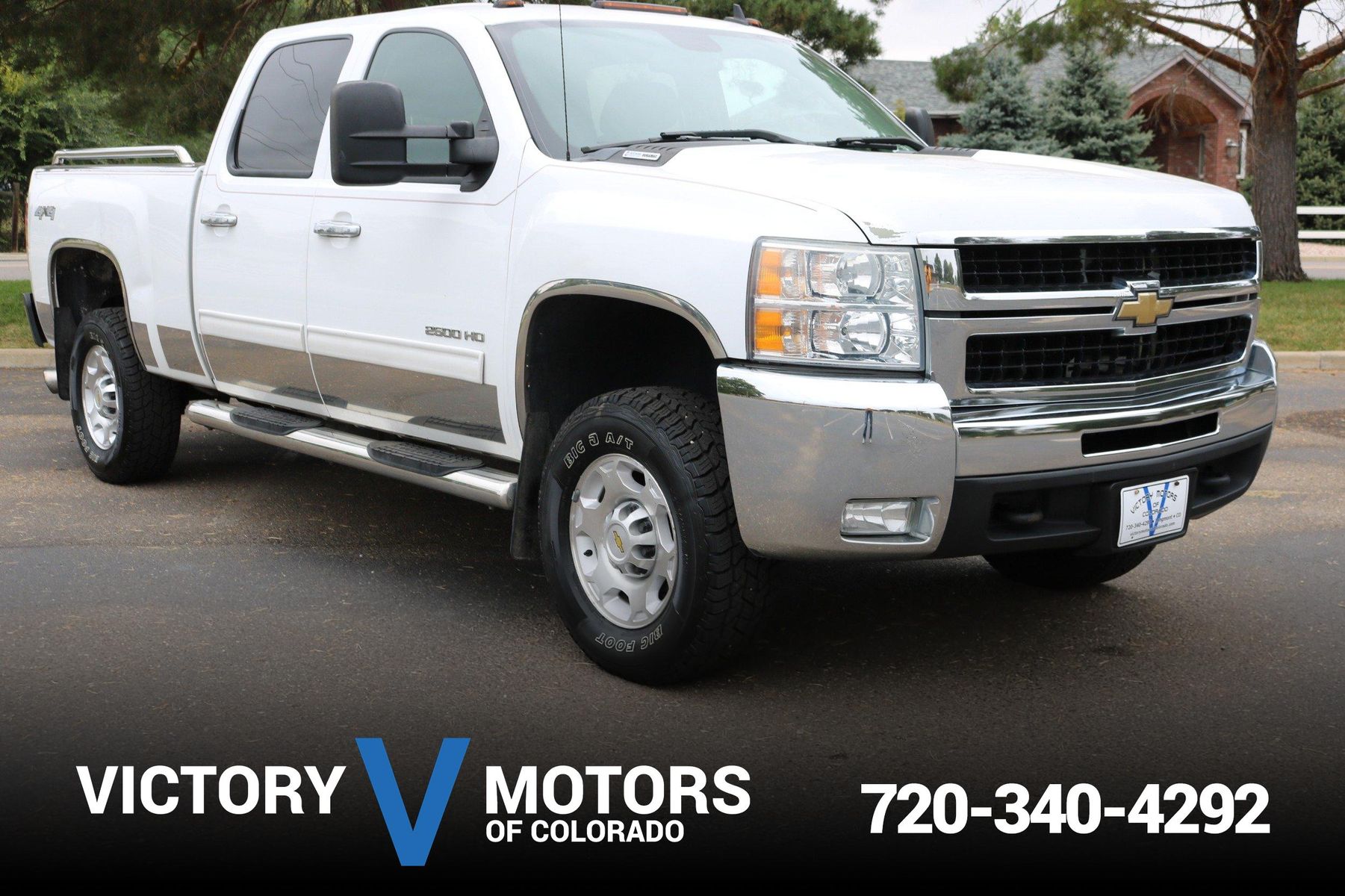 2010 Chevrolet Silverado 2500HD LT | Victory Motors of Colorado