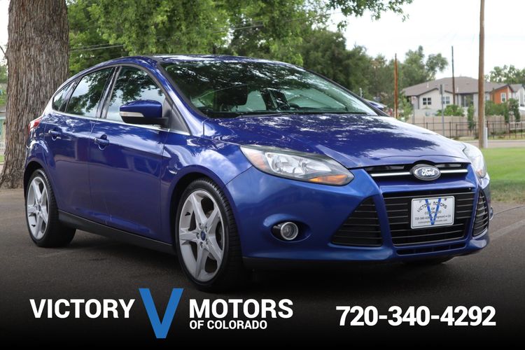 2012 Ford Focus Titanium | Victory Motors of Colorado