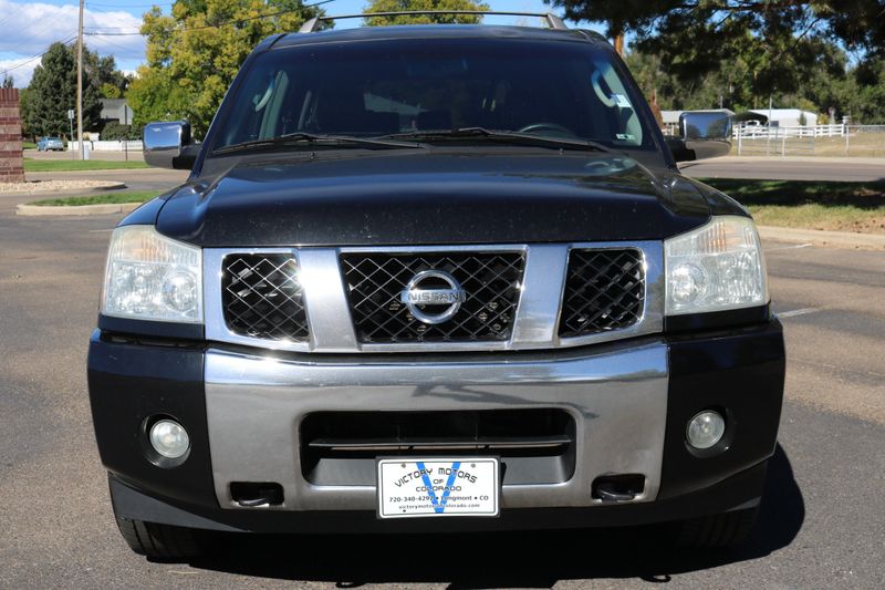 2005 Nissan Armada Photos