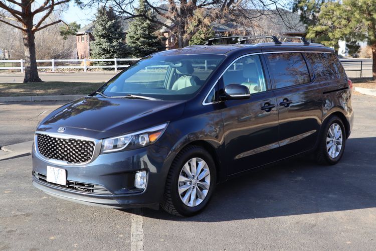 2015 Kia Sedona EX | Victory Motors of Colorado