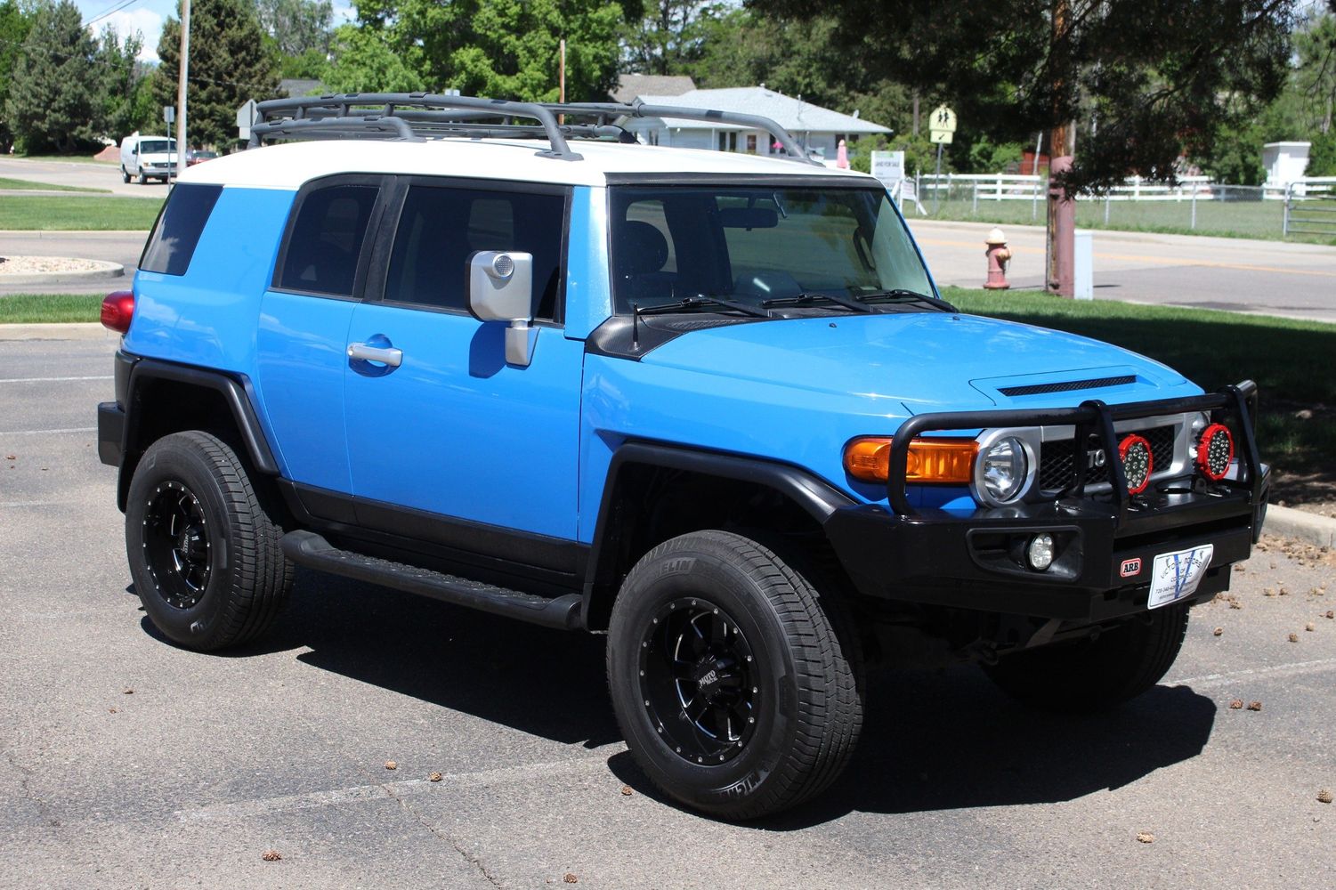 2007 Toyota FJ Cruiser 4WD | Victory Motors of Colorado