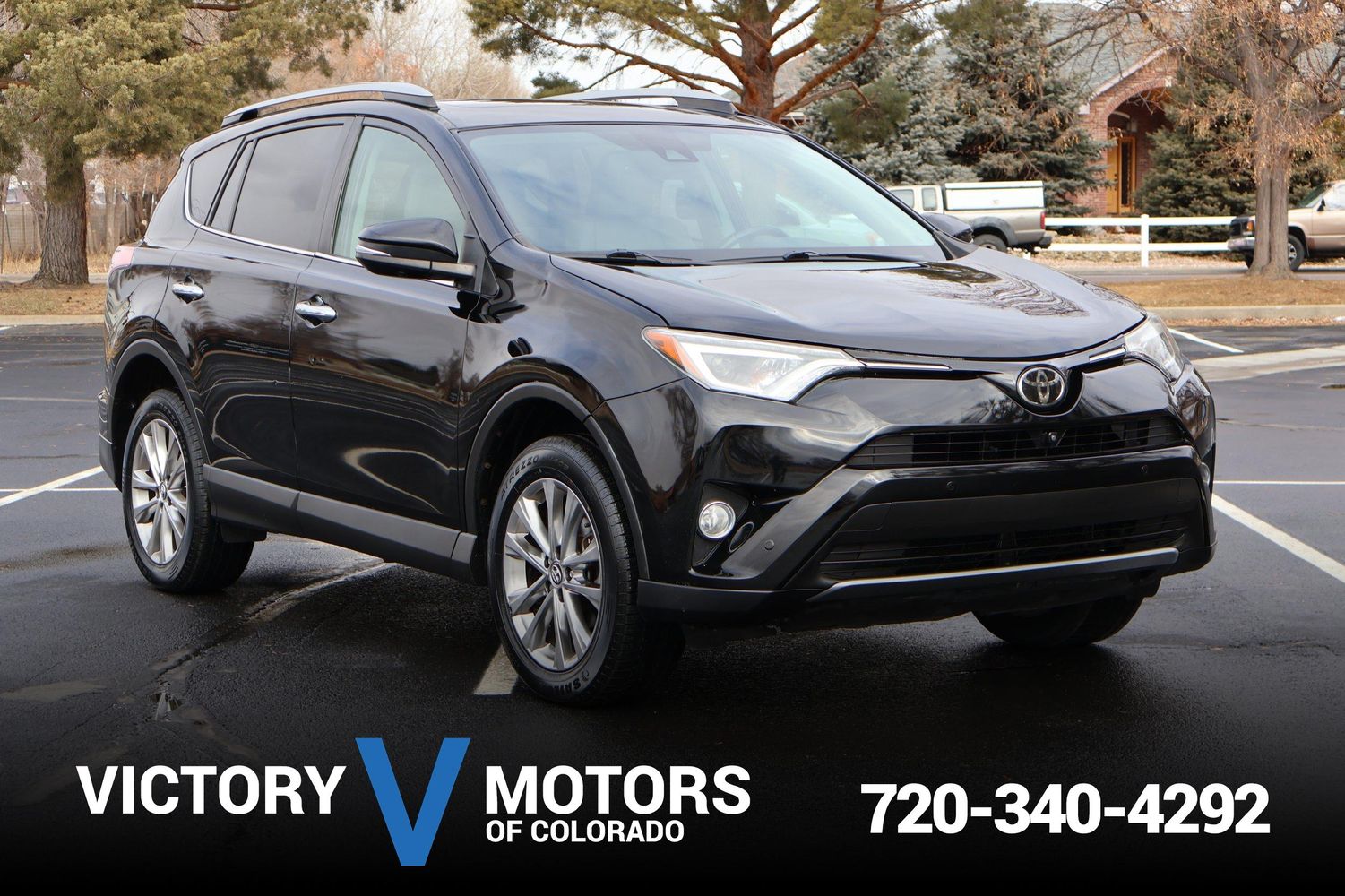 2017 Toyota RAV4 Limited | Victory Motors of Colorado