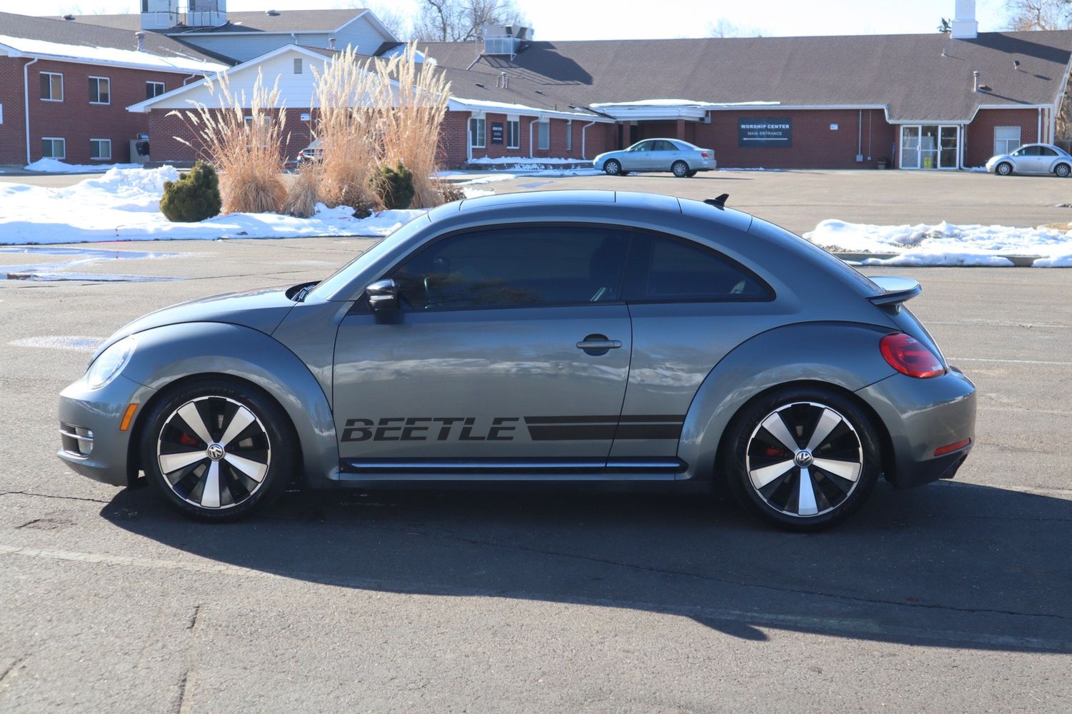 2012 Volkswagen Beetle Turbo PZEV | Victory Motors of Colorado