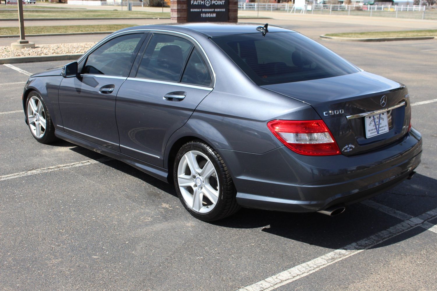 2011 Mercedes-Benz C 300 Luxury 4MATIC | Victory Motors of Colorado