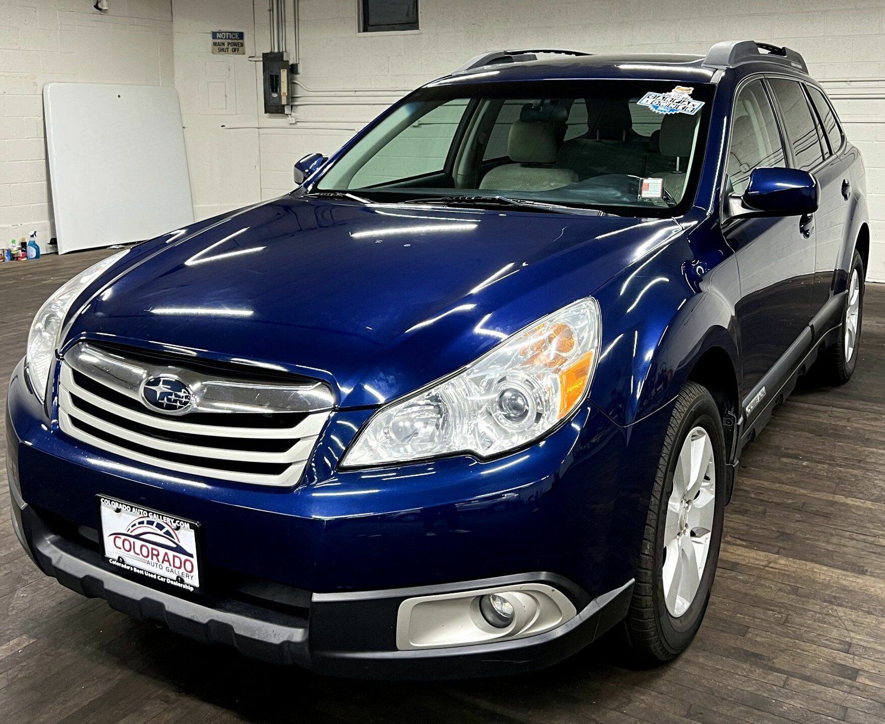 2010 Subaru Outback Sedan