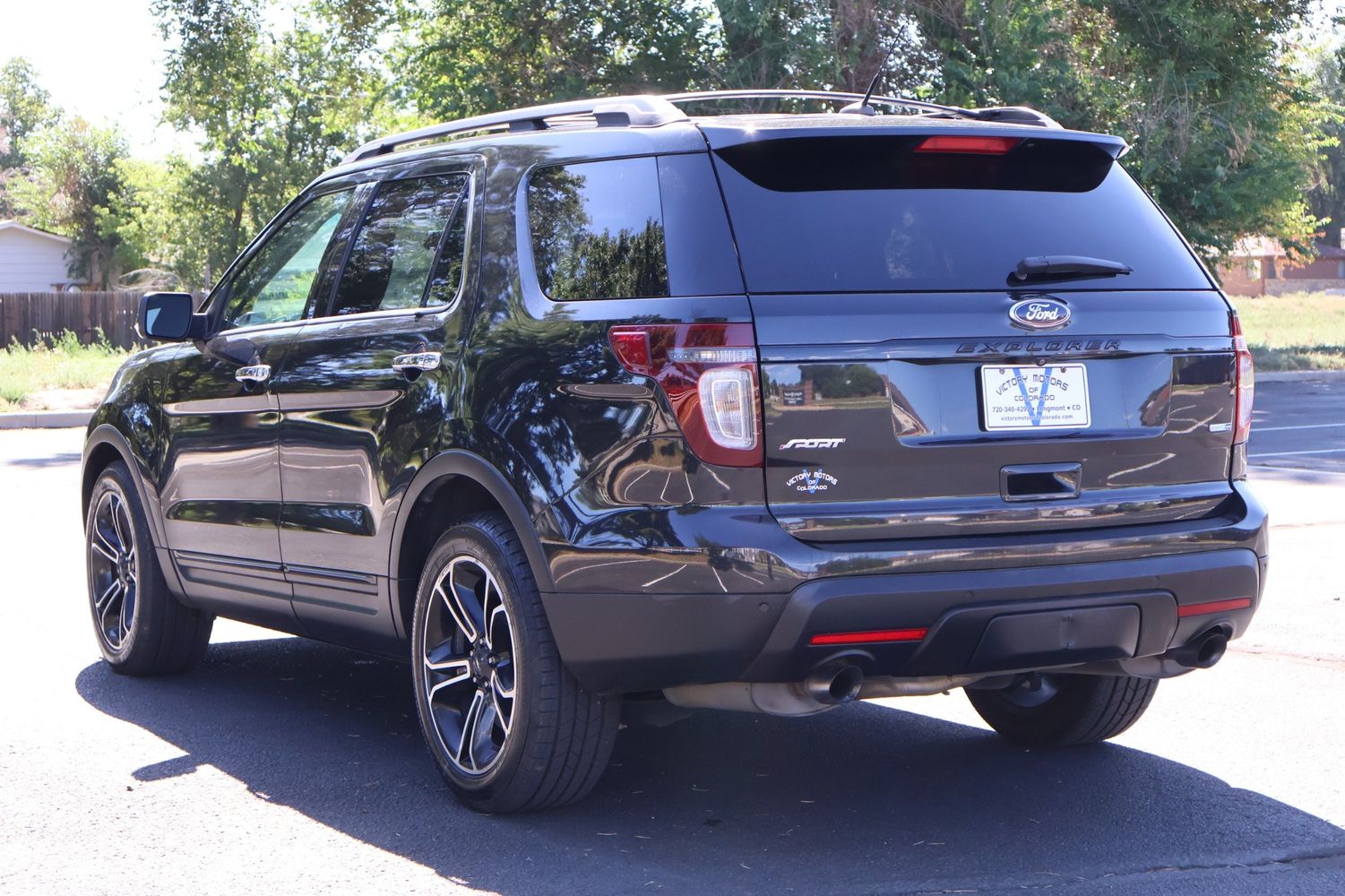 2014 Ford Explorer Sport | Victory Motors of Colorado