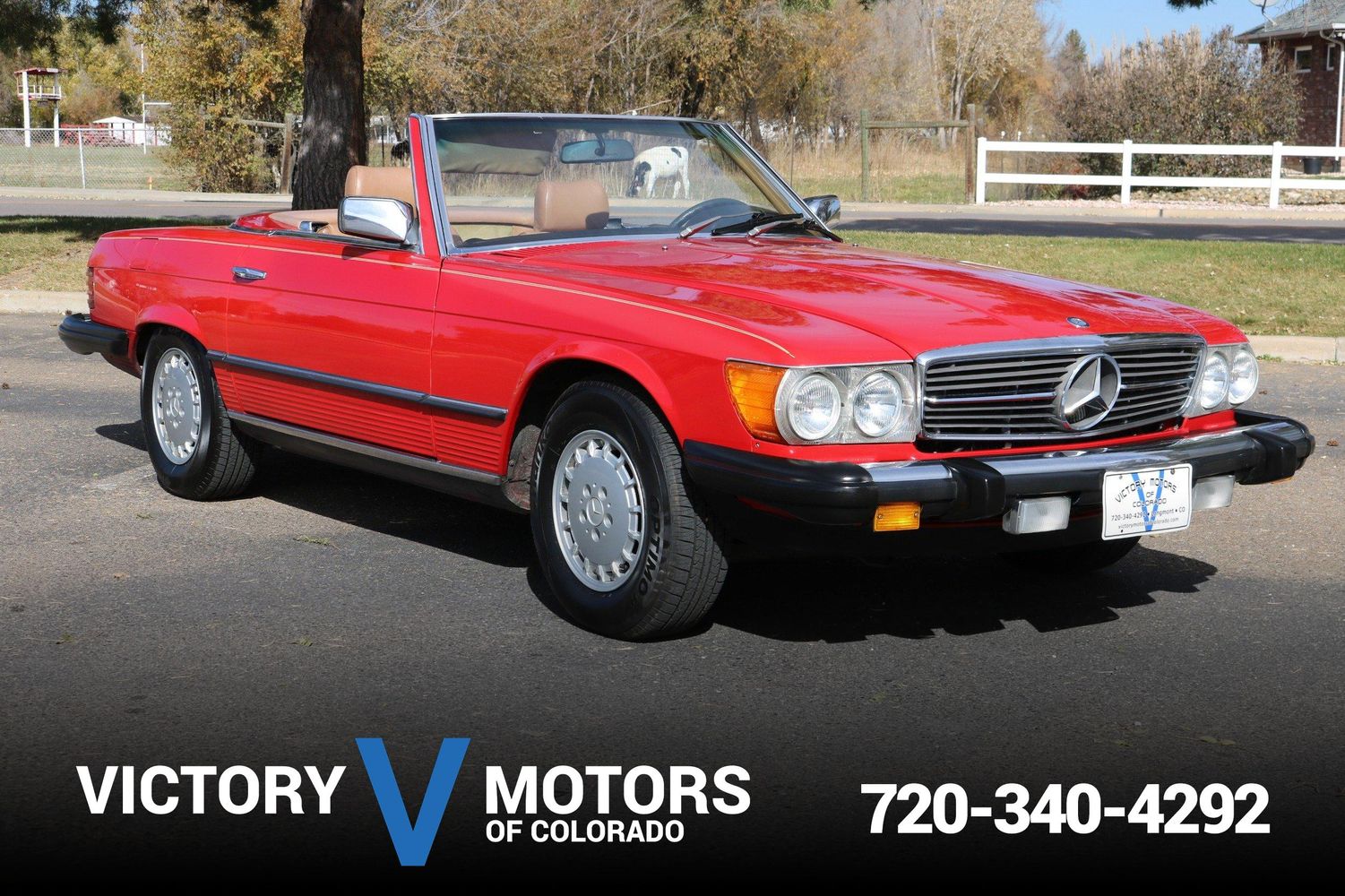 1983 Mercedes-Benz 380 SL Hardtop Convertible | Victory Motors of Colorado