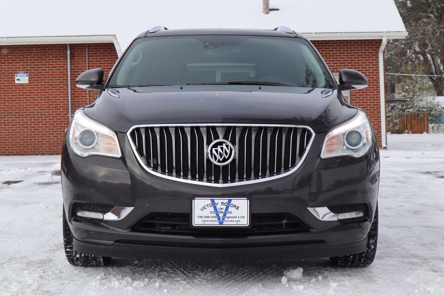 2016 Buick Enclave Premium | Victory Motors of Colorado