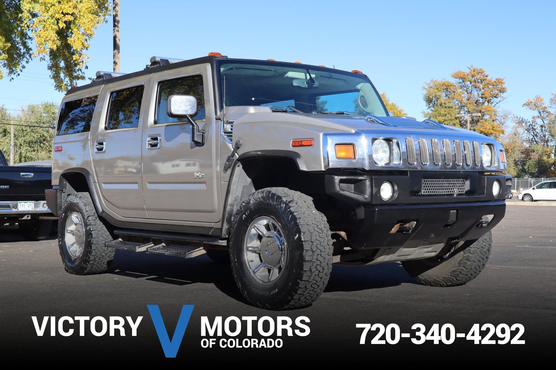 2004 HUMMER H2 Lux Series | Victory Motors of Colorado