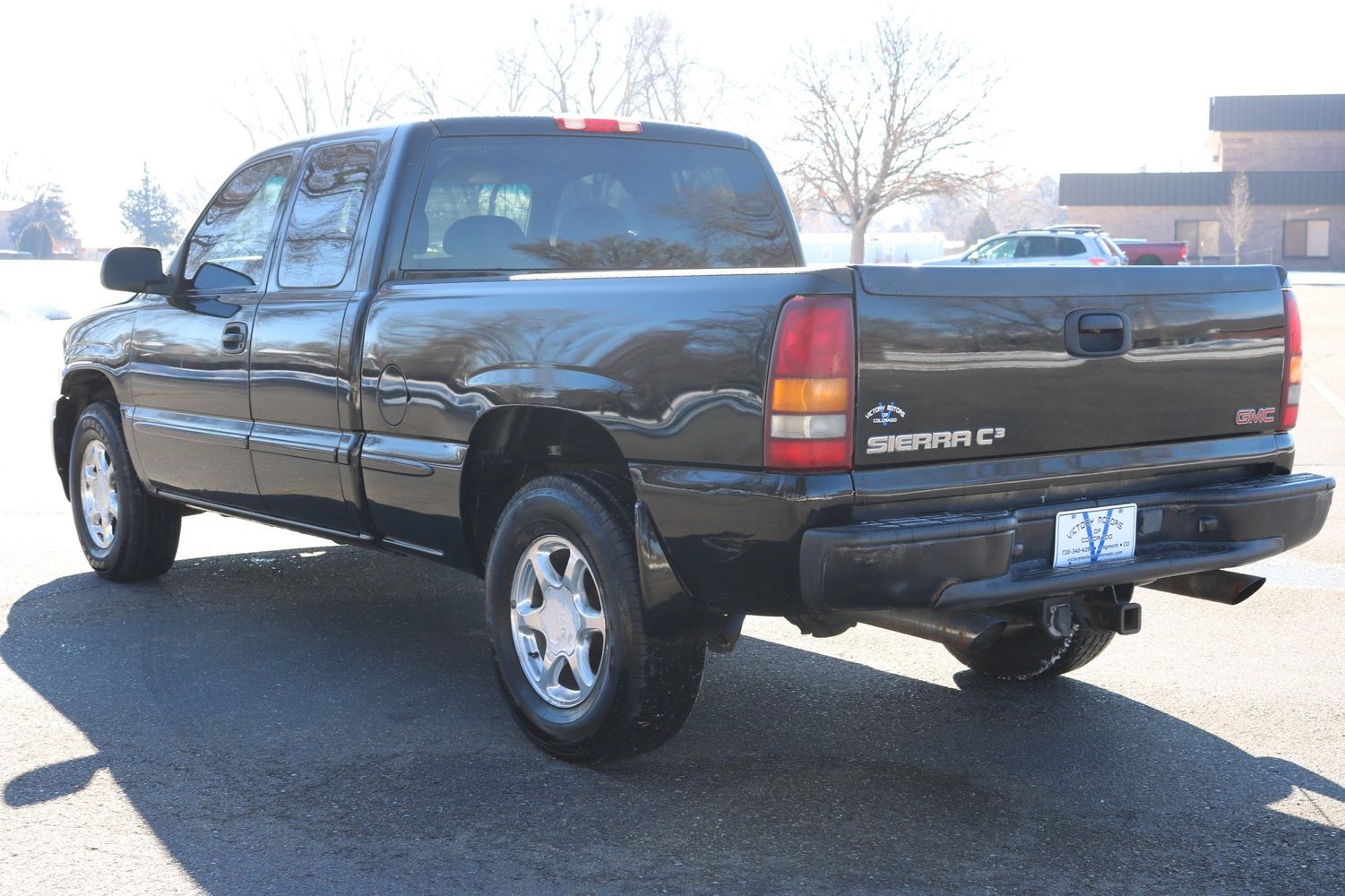 2001 GMC Sierra C3 AWD | Victory Motors of Colorado