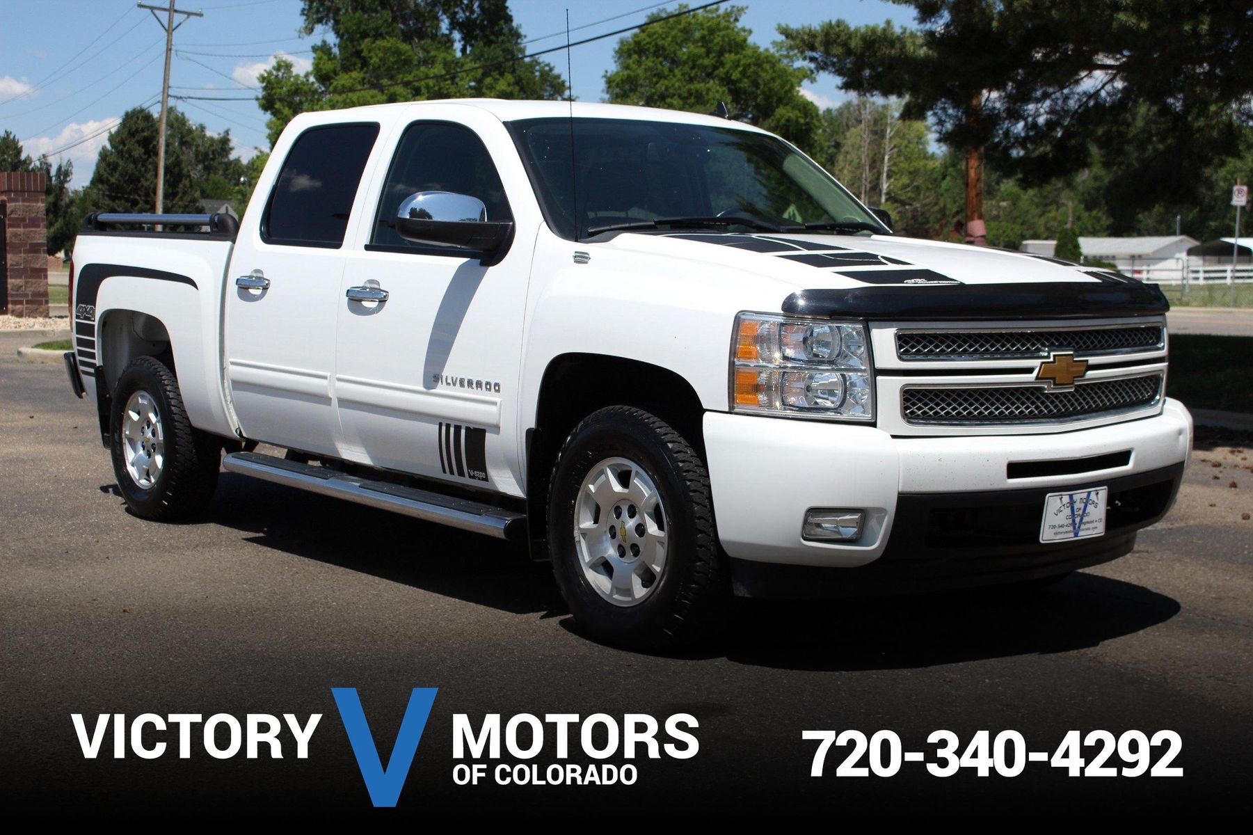 2012 Chevrolet Silverado 1500 LTZ | Victory Motors of Colorado