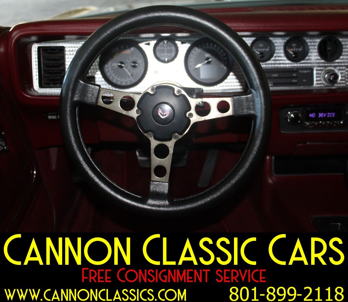 1978 Pontiac Firebird Trans Am | Cannon Classic Cars