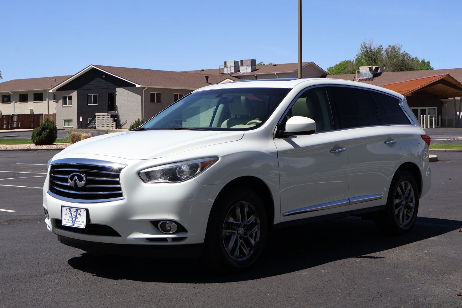 2013 INFINITI JX35 Base | Victory Motors of Colorado