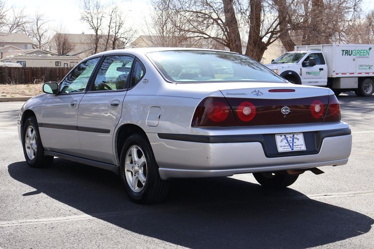 2002 Chevrolet Impala Base | Victory Motors of Colorado