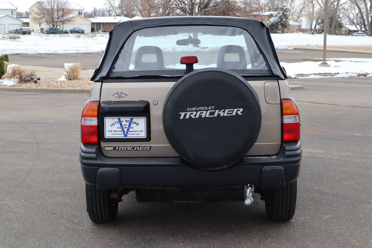 2002 Chevrolet Tracker Base | Victory Motors of Colorado