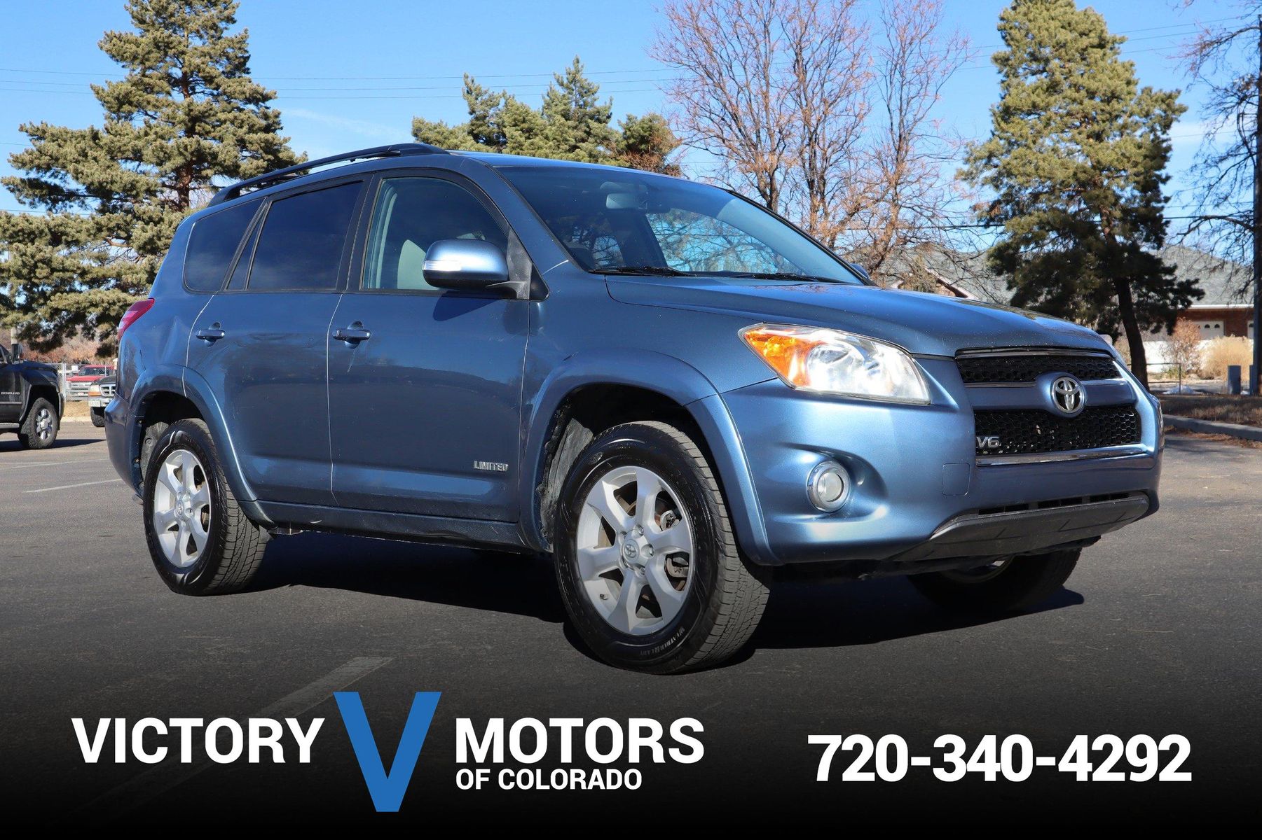 2010 Toyota RAV4 Limited | Victory Motors of Colorado