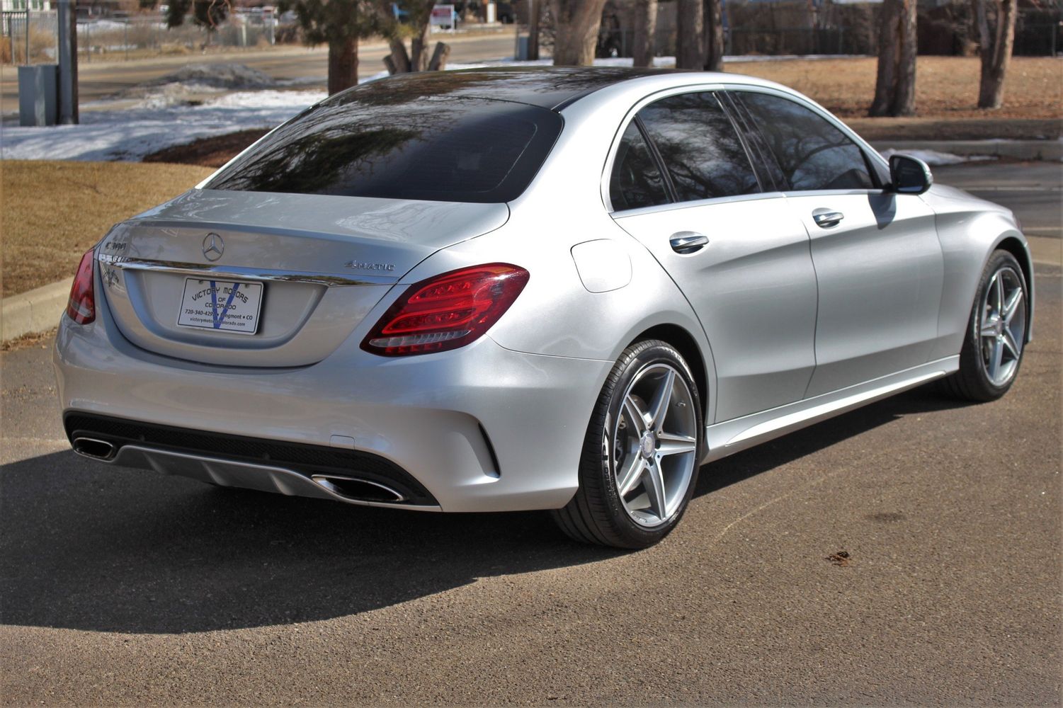 2015 Mercedes-Benz C 300 4Matic | Victory Motors of Colorado