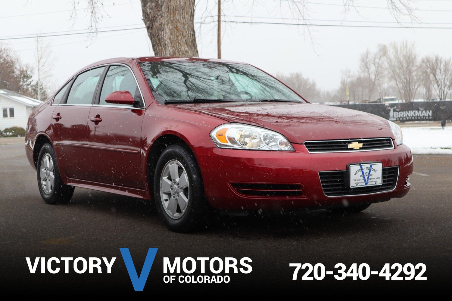 2009 Chevrolet Impala LT | Victory Motors of Colorado