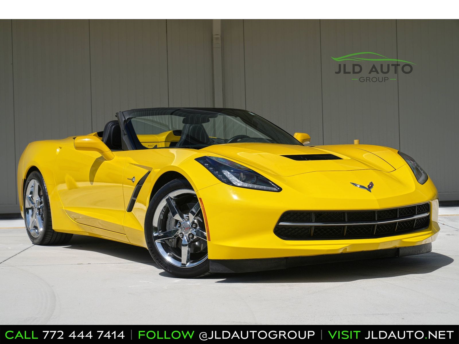 2015 CHEVROLET CORVETTE STINGRAY CONVERTIBLE | JLD AUTO GROUP