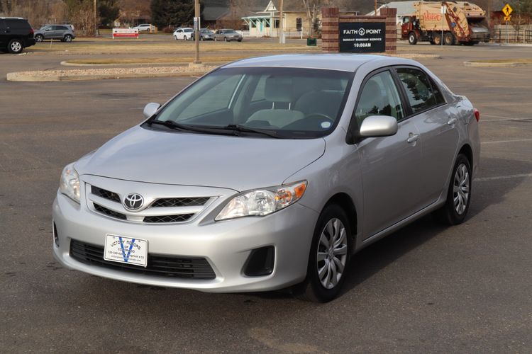 2012 Toyota Corolla S | Victory Motors of Colorado