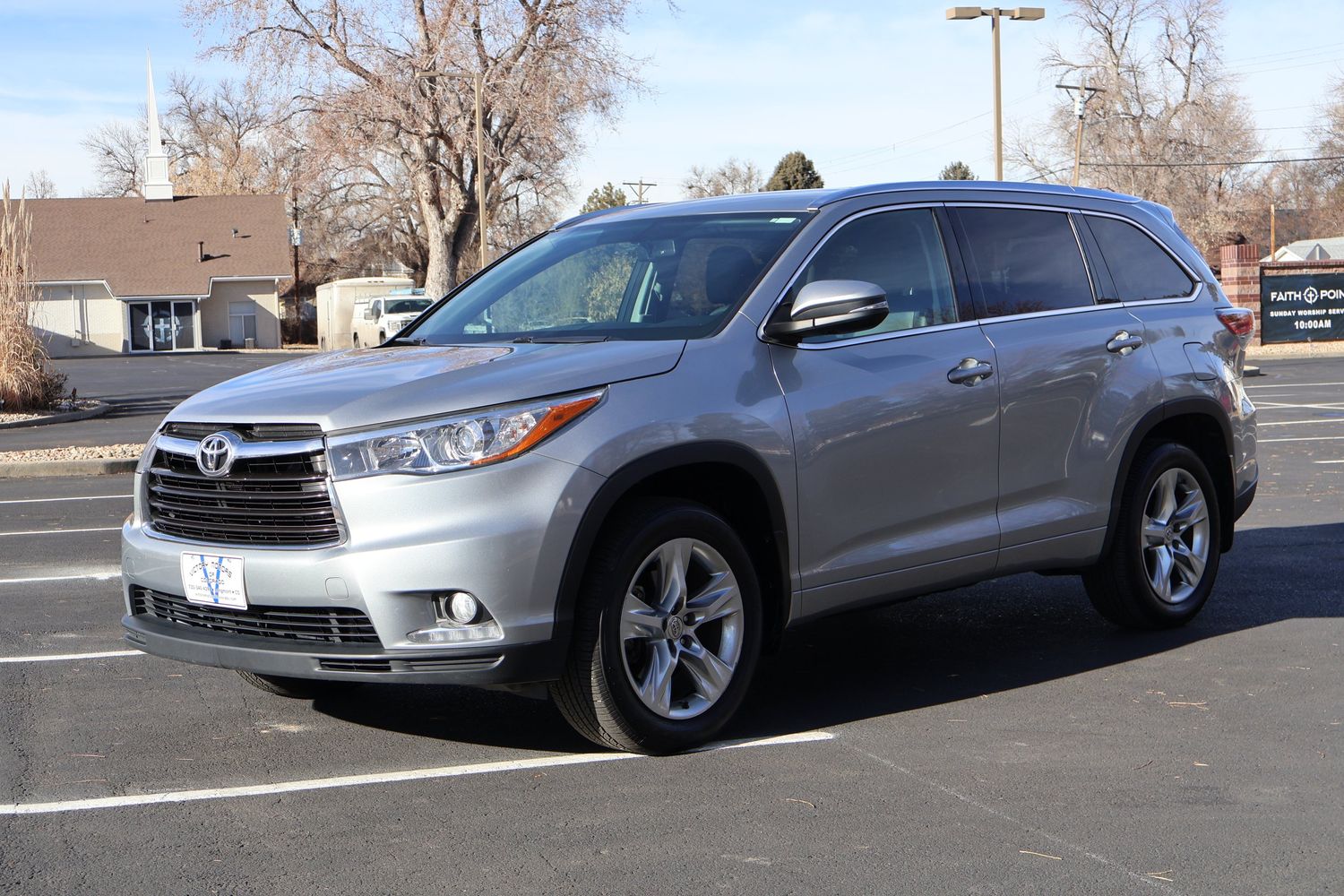 2015 Toyota Highlander Limited | Victory Motors of Colorado