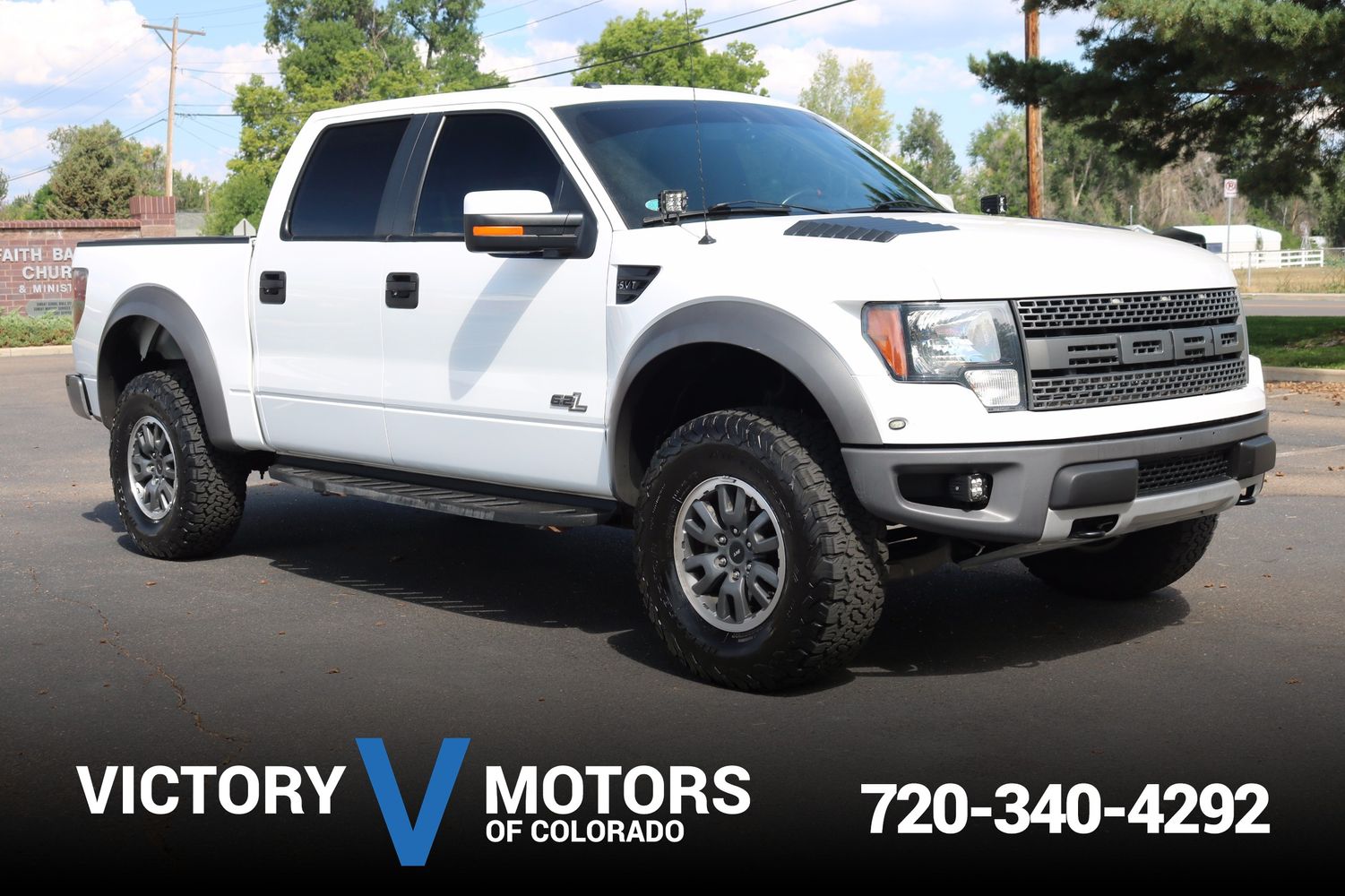 2011 Ford F-150 SVT Raptor | Victory Motors of Colorado