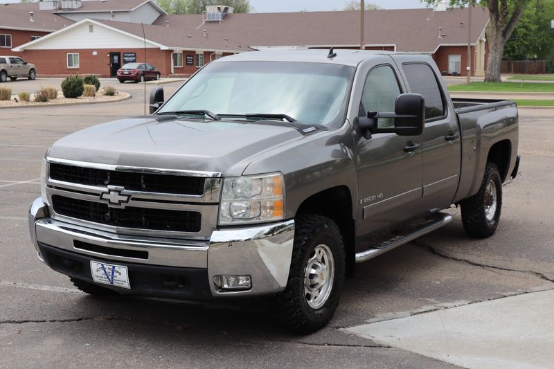 2008 Chevrolet Silverado 2500HD Photos