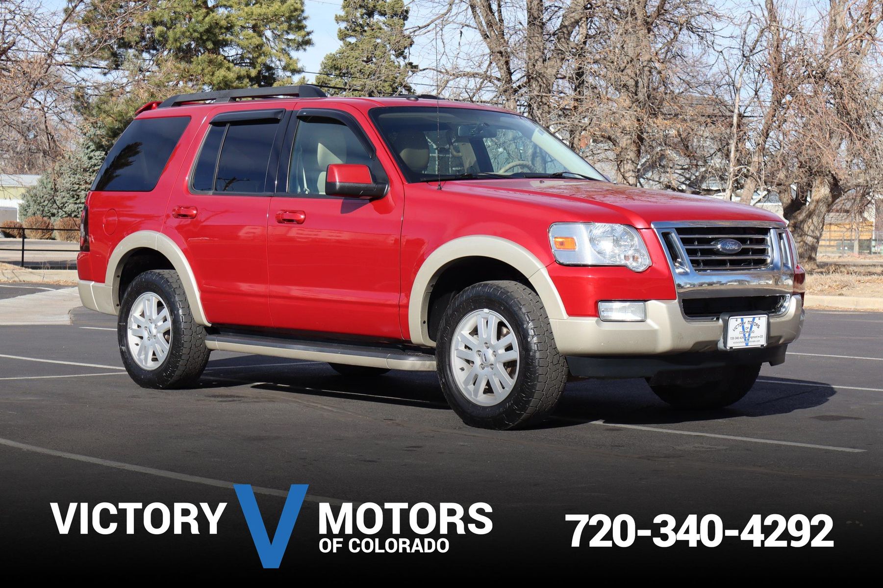 2010 Ford Explorer Eddie Bauer | Victory Motors of Colorado