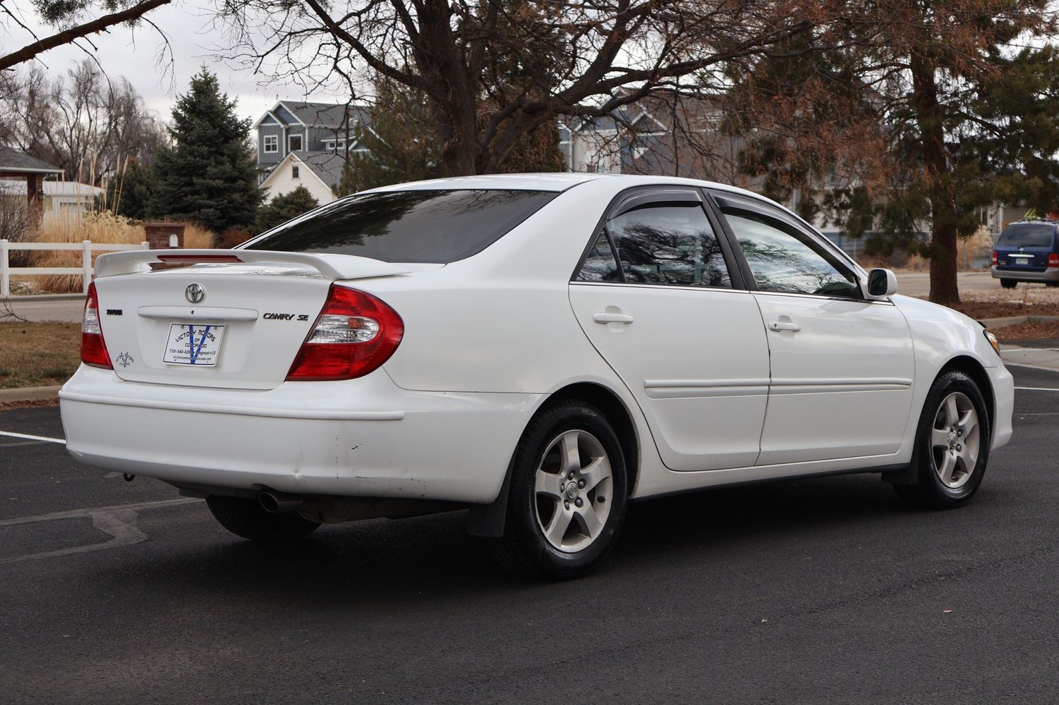 2002 Toyota Camry SE | Victory Motors of Colorado