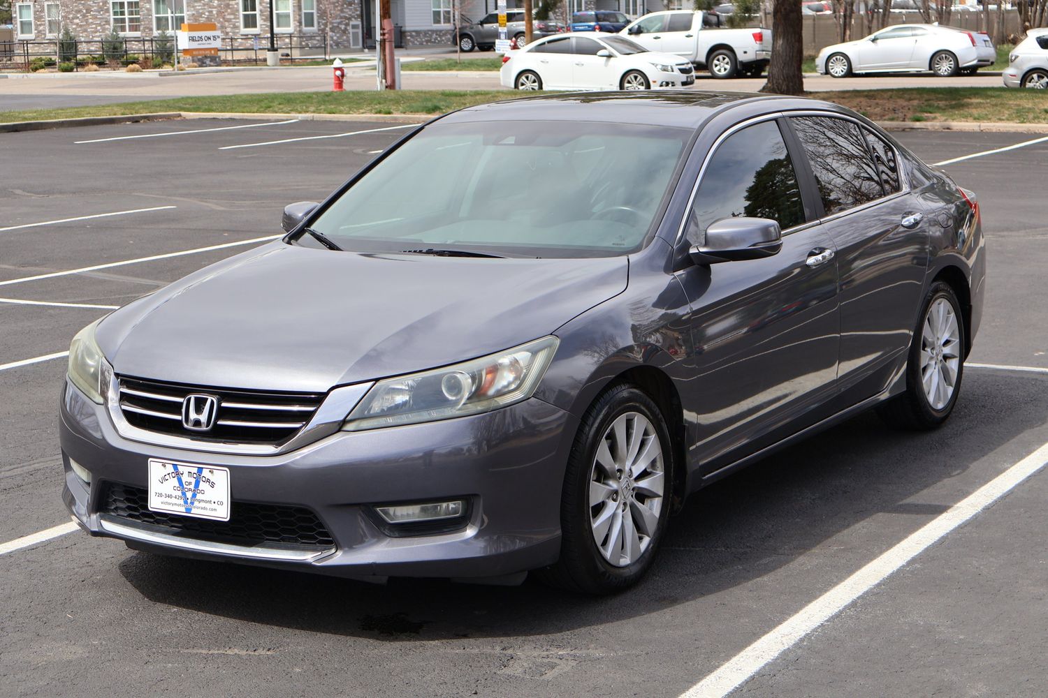 2013 Honda Accord EX-L V6 | Victory Motors of Colorado