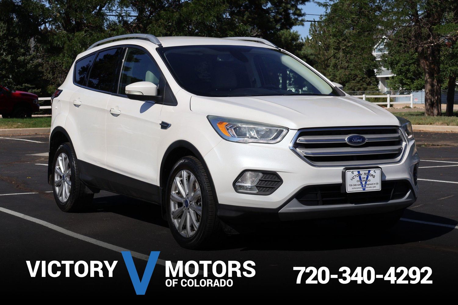 2017 Ford Escape Titanium | Victory Motors of Colorado