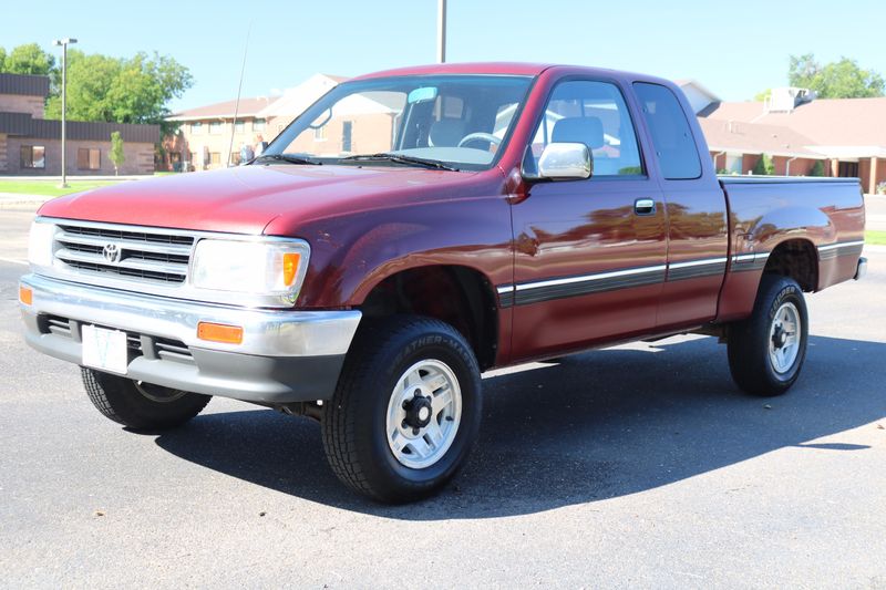 1996 Toyota T100 Photos