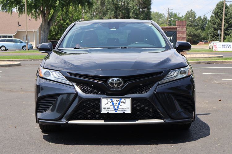 2019 Toyota Camry XSE | Victory Motors of Colorado