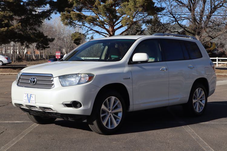 2008 Toyota Highlander Hybrid Base | Victory Motors of Colorado