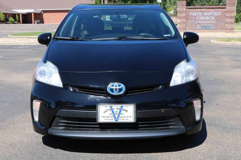 2012 Toyota Prius Photos