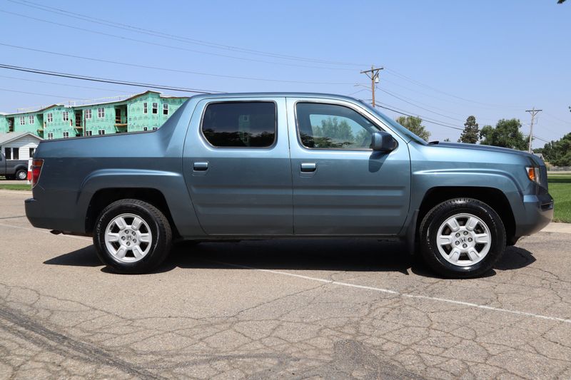 2007 Honda Ridgeline Photos