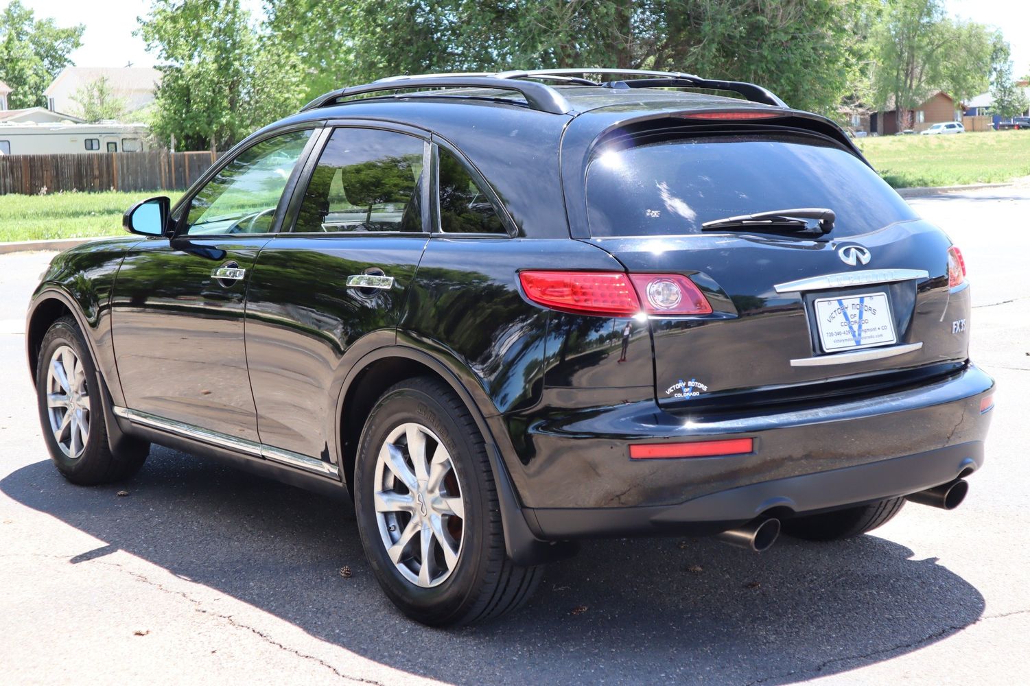 2008 INFINITI FX35 Base | Victory Motors of Colorado