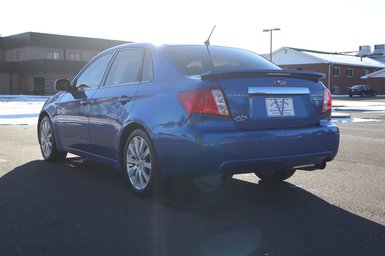 2008 Subaru Impreza WRX | Victory Motors of Colorado