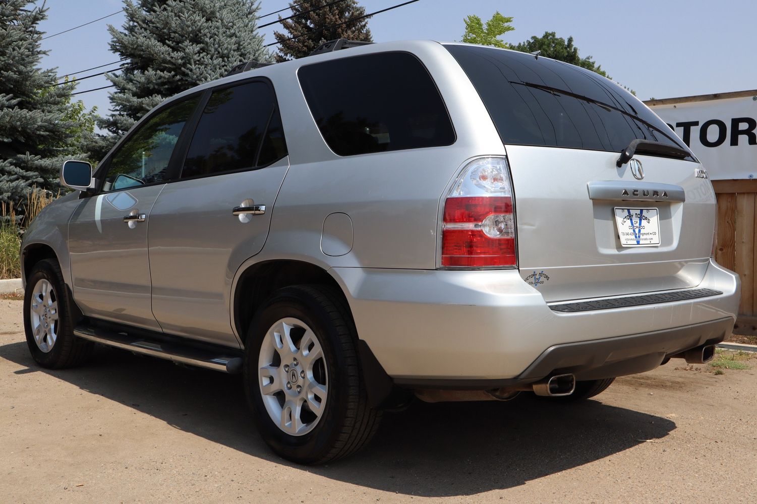 2005 Acura MDX Touring w/RES | Victory Motors of Colorado