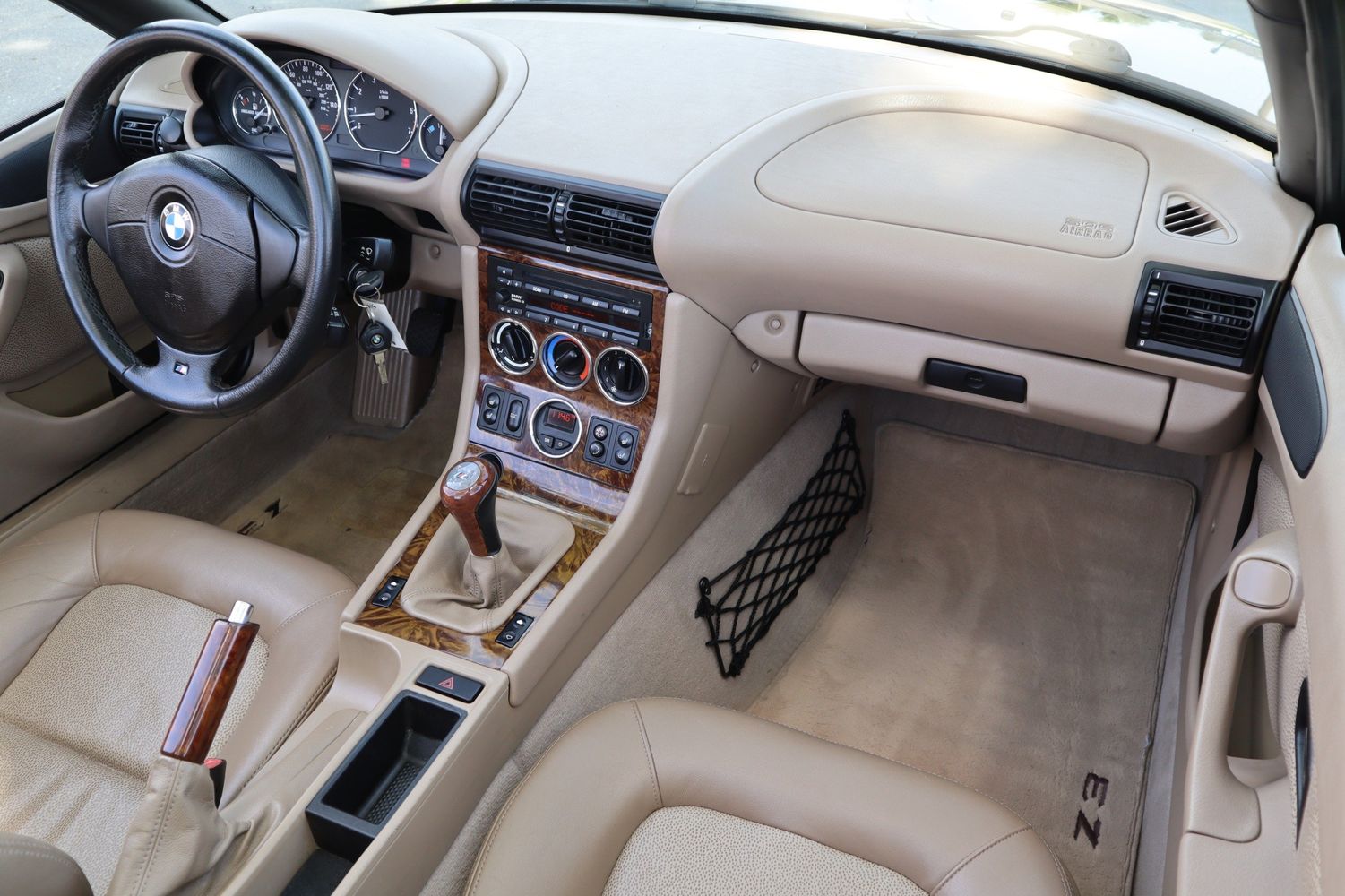 2000 Z3 Interior