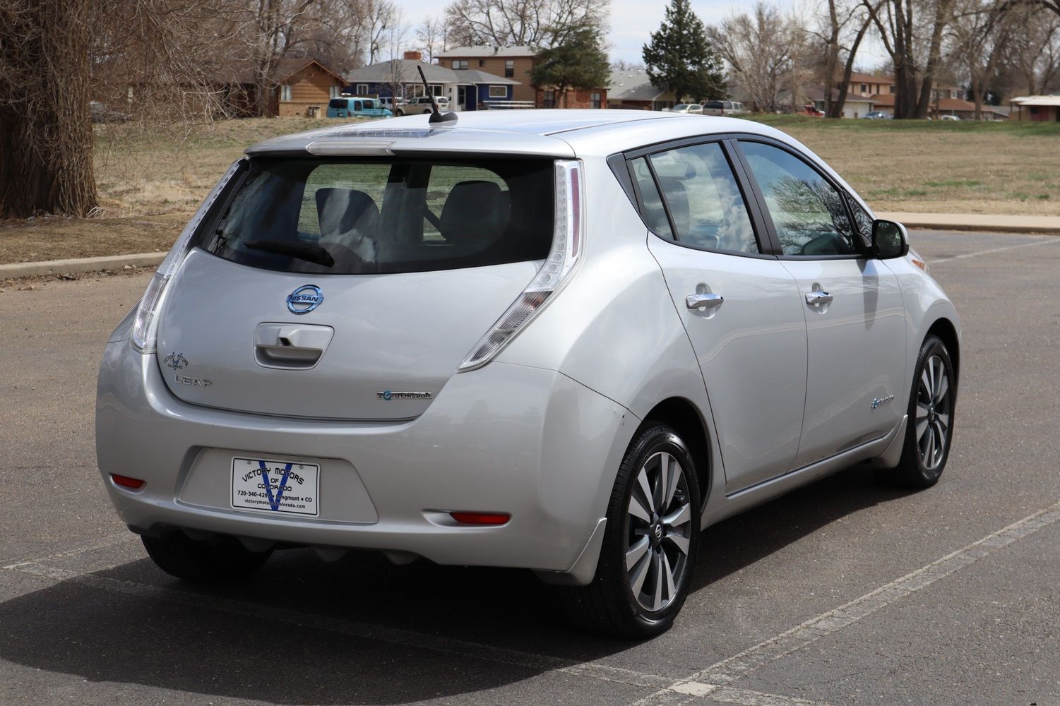 2016 Nissan LEAF SL | Victory Motors of Colorado