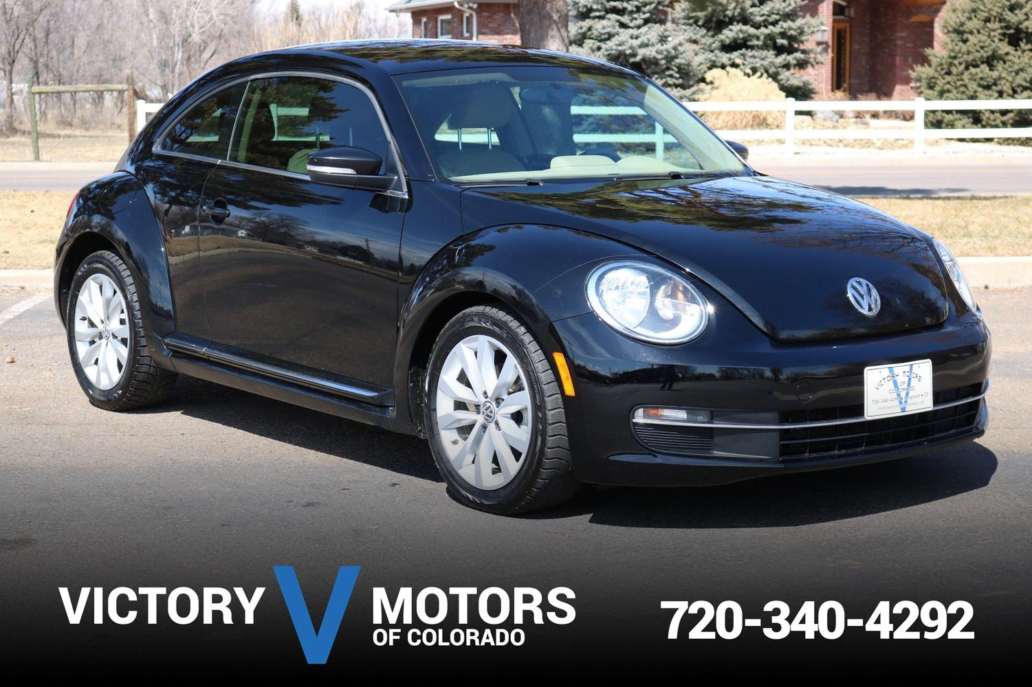 2013 Volkswagen Beetle TDI | Victory Motors of Colorado