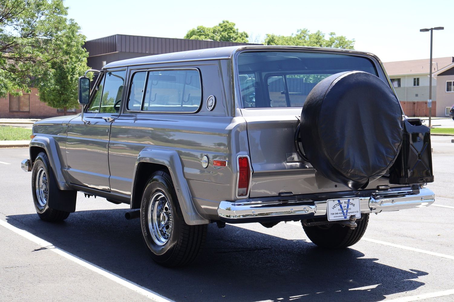 1977 Jeep Cherokee Chief | Victory Motors of Colorado