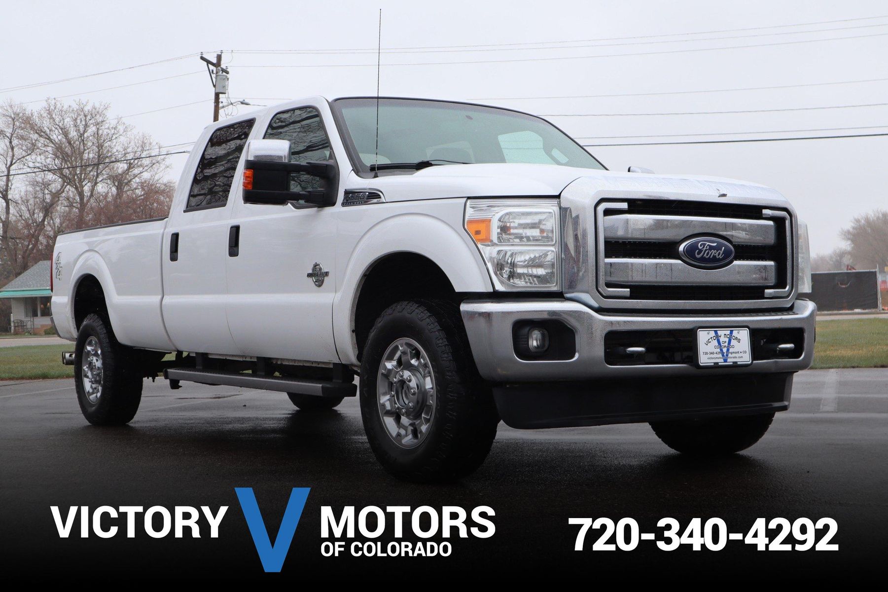 2014 Ford F-350 Super Duty XLT | Victory Motors of Colorado