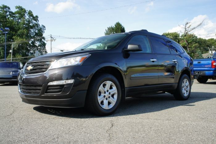 2016 Chevrolet Traverse LS | Zoom Auto Group - Used Cars New Jersey